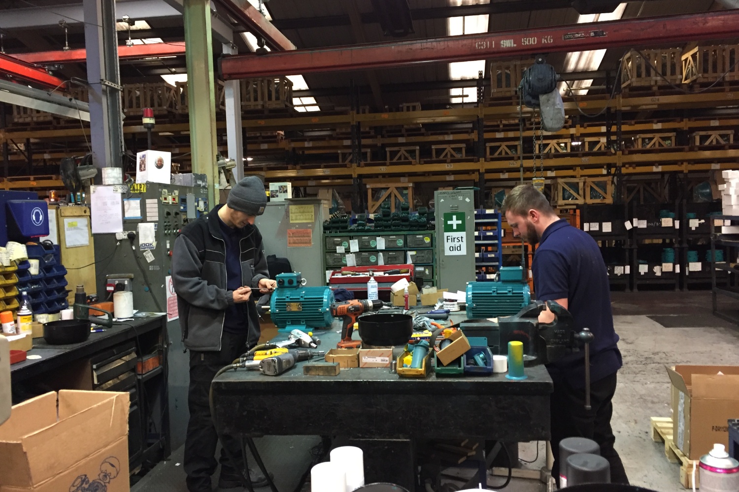 Our Businesses - Brook Crompton | Distributor of electric motors